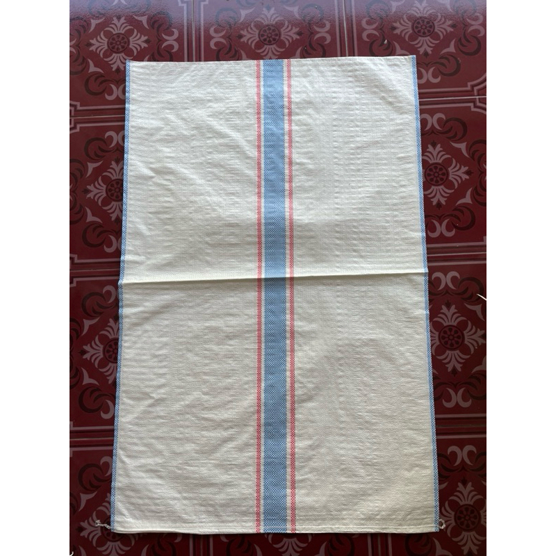 Jual KARUNG PLASTIK BARU BERAS PADI GABAH 75x115 PUTIH 100 KG | Shopee ...