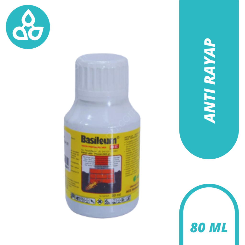 Jual Anti Rayap Basileum 505 EC 80 ML | Obat Anti Rayap | Basmi Rayap ...
