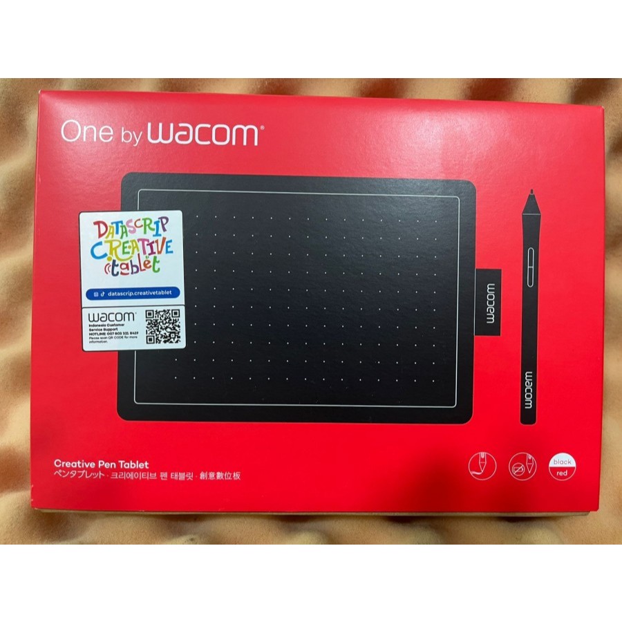 Jual PEN TABLET One by WACOM (CTL-472/K0-C) | Shopee Indonesia