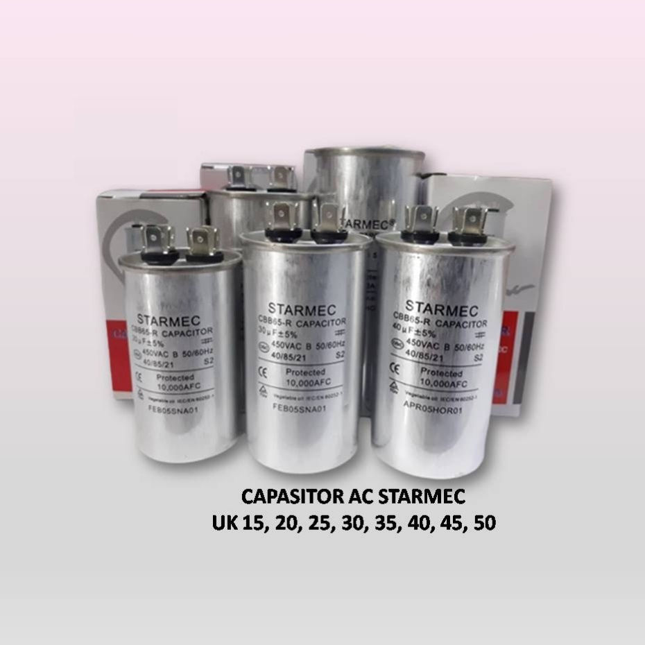 Jual CAPASITOR AC STARMEC SEMUA UKURAN | Shopee Indonesia
