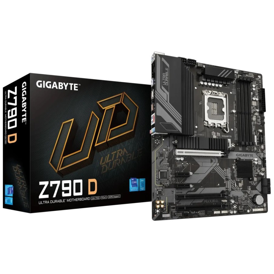 Jual GIGABYTE Z790 D DDR5 INTEL Z790 LGA1700 MOTHERBOARD | Shopee Indonesia