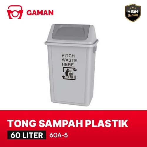 Jual TONG SAMPAH PLASTIK 60 Liter - 60A-5 | Shopee Indonesia