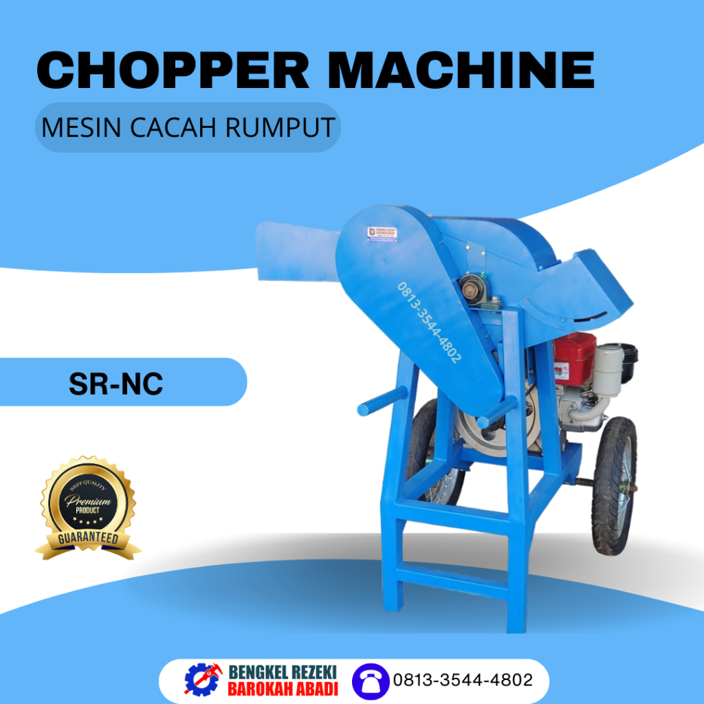 Jual Mesin Chopper Pencacah Ternak Rumput Gajah Rumput Hijauan Tebon ...