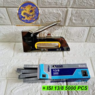 Jual Staples Staple Stapler Tembak Kertas Kayu Jok 13/4-6-8mm | Shopee ...