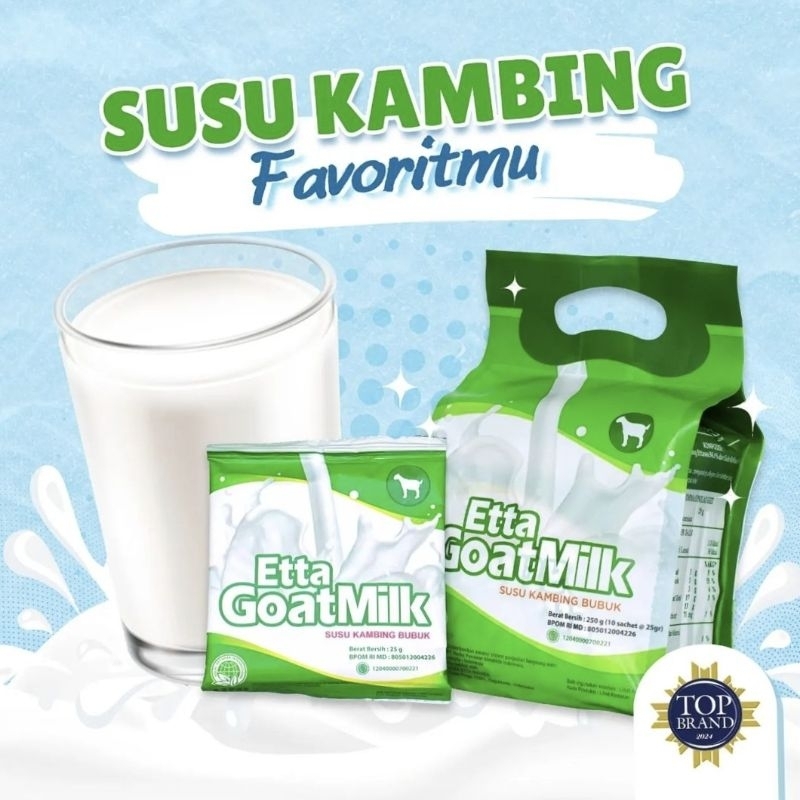 Jual ETTA GOAT MILK / Susu kambing Etawa hni hpai | Shopee Indonesia Jual ETTA GOAT MILK / Susu kambing Etawa hni hpai | Shopee Indonesia