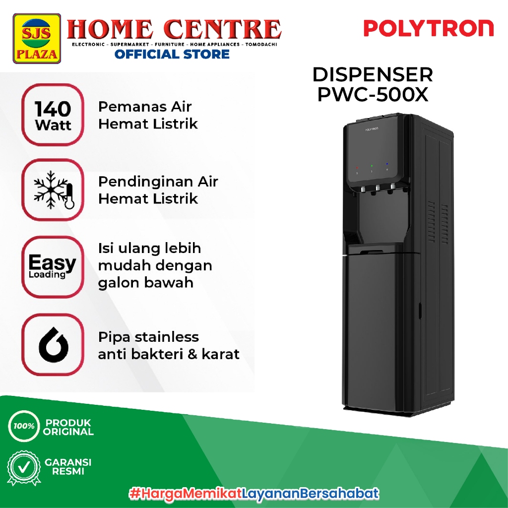 Jual Polytron Dispenser Galon Bawah - PWC 500X | Shopee Indonesia