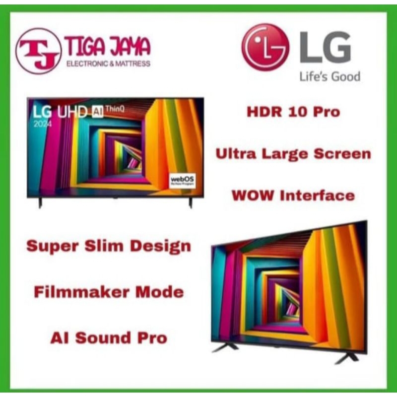 Jual LG 55UT9050 LED TV 55 INCH 4K UHD SMART TV LG 55UT9050PSB | Shopee ...