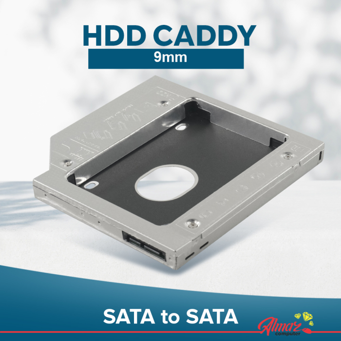 Jual HDD Caddy 9mm SATA to SATA | Shopee Indonesia