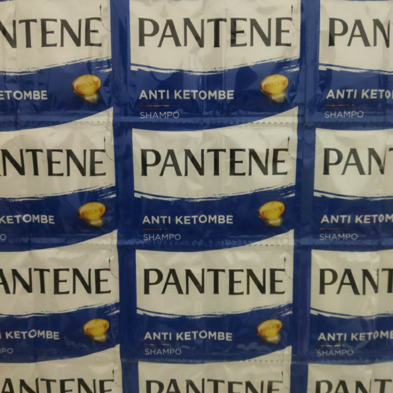 Jual 36 SACHET SHAMPO PANTENE 1000 ANTI KETOMBE TWIN PACK | Shopee ...