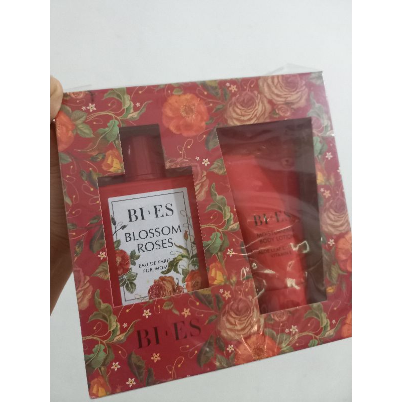 Jual BIES BI-ES BI ES FARFUME | BIES Bossom Women EDP Gift Set Original ...