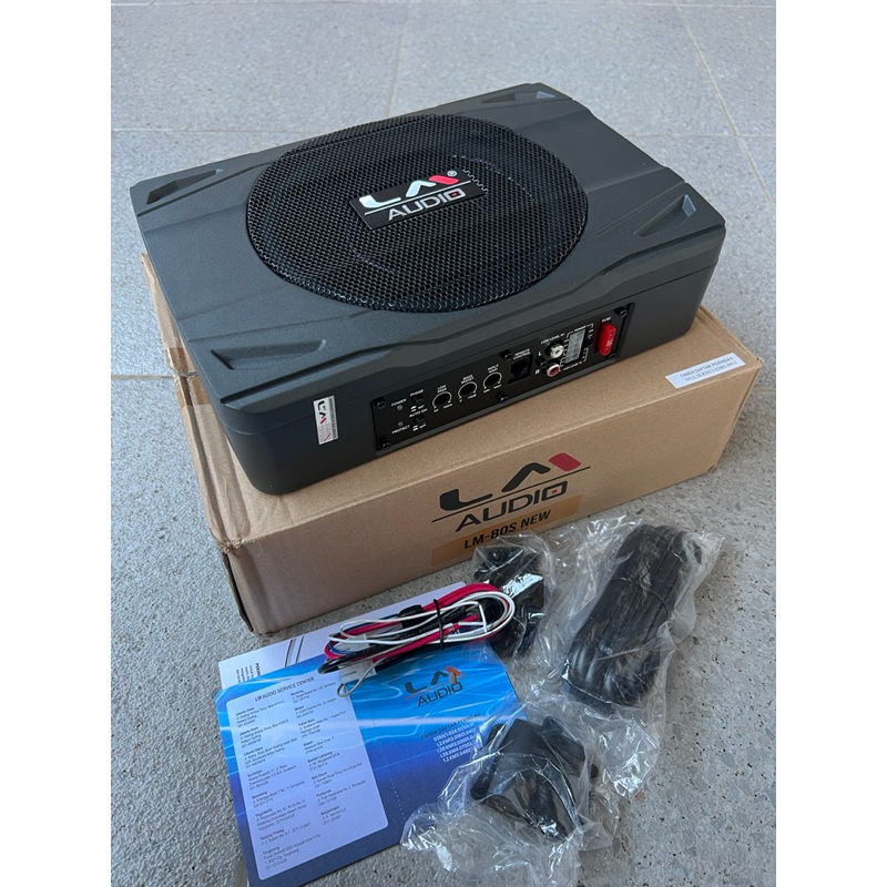 Jual Subwoofer Aktif 8 inch LM AUDIO LM-80S Active Underseat Kolong ...
