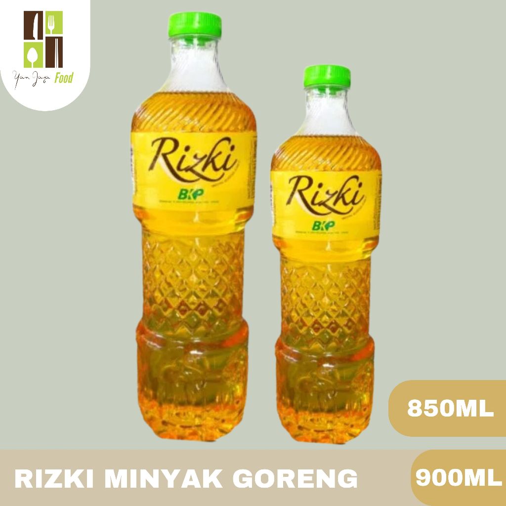 Jual Rizki Minyak Goreng / Minyak Sawit Riski / Kemasan Botol 850ml ...
