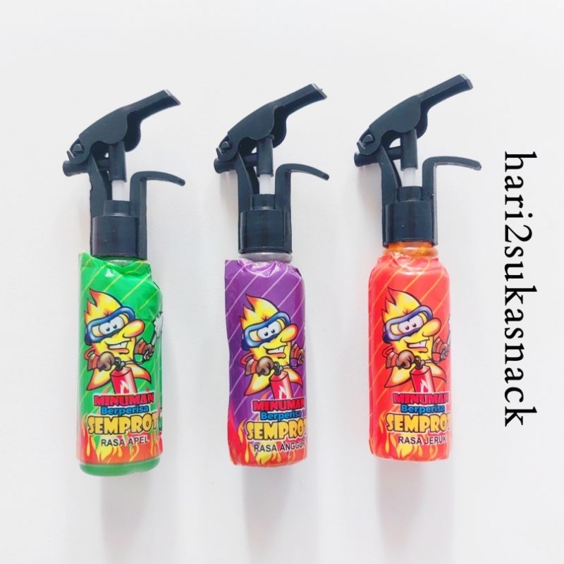 Jual Permen SEMPROT Spray Pemadam AAA Jeli Minuman Berperisa Semprotan ...
