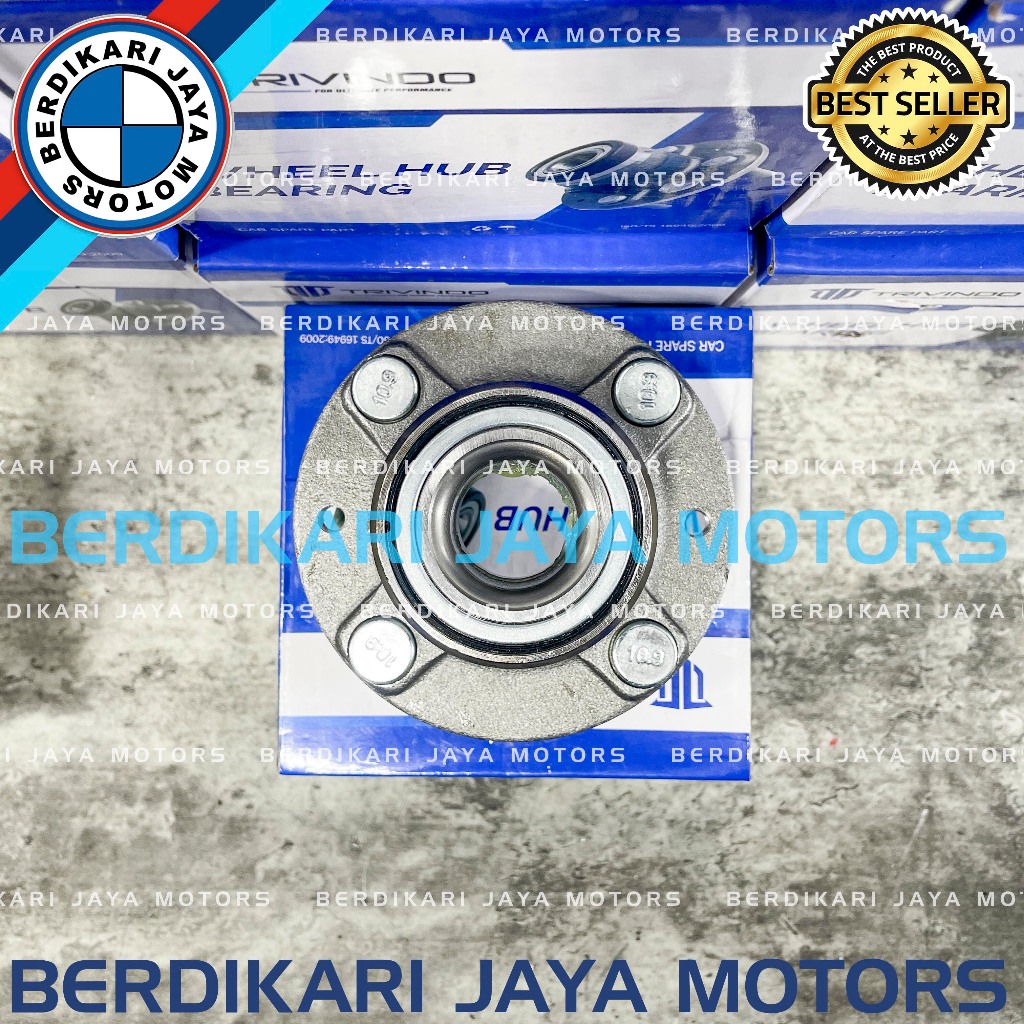 Jual HUB BEARING RODA BELAKANG KIA TIMOR INTERPLAY INTER PLAY MAZDA ...