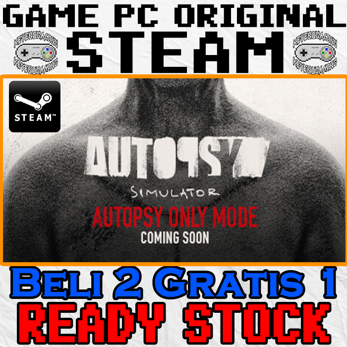 Jual Autopsy Simulator Game PC Original Buy2Get1 | Shopee Indonesia