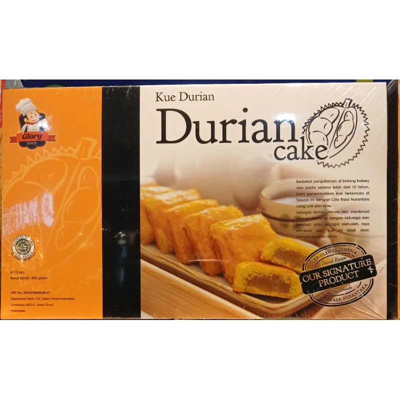 Jual Glory Durian Cake 400g - HM. | Shopee Indonesia