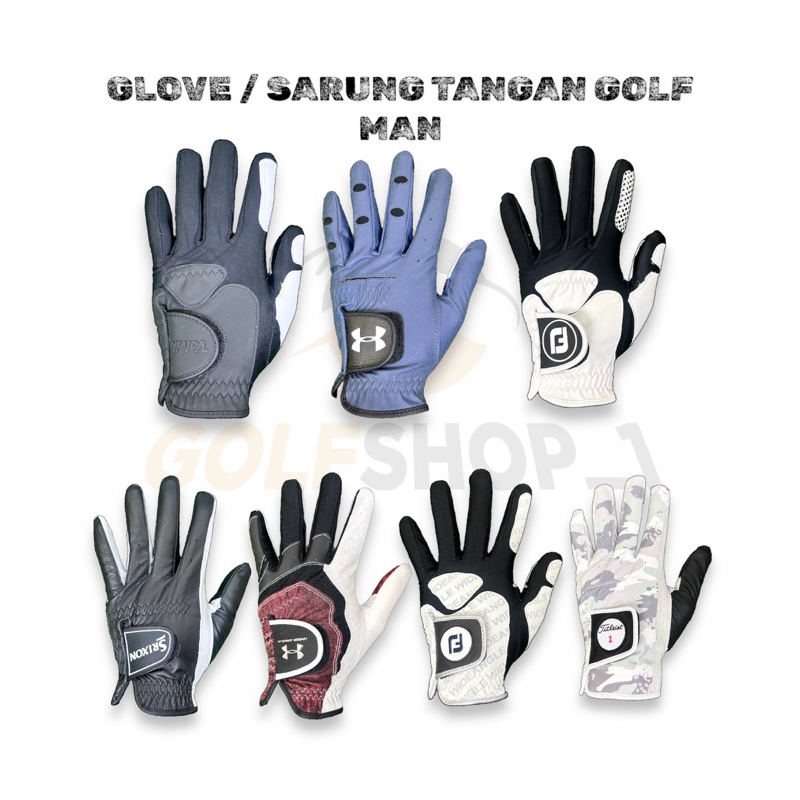 Jual glove golf sarung tangan golf - sarung tangan golf man fj pure touch made in indonesia ...