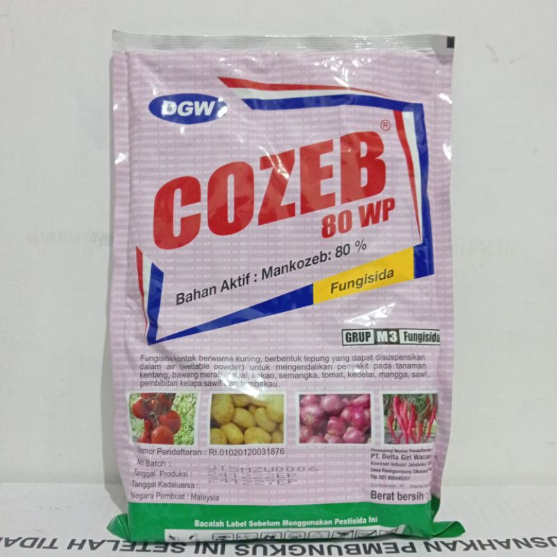 Jual Fungisida Cozeb 80WP Kamasan 1kg | Shopee Indonesia
