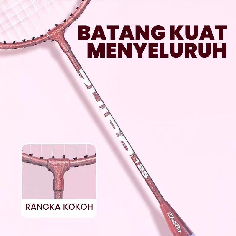 Jual BBAK RAKET BULU TANGKIS ISI 2 FREE BAG/ KOK BULUTANGKIS ...