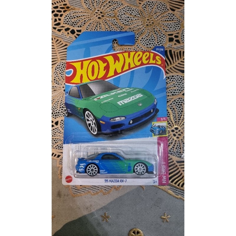 Jual Hotwheels Mazda Rx-7 Falken | Shopee Indonesia
