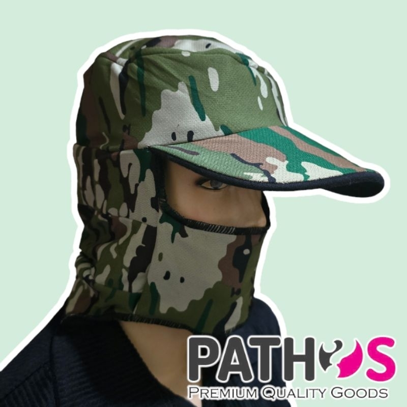Jual Topi Pancing Jepang Masker Motif Army Loreng | Shopee Indonesia