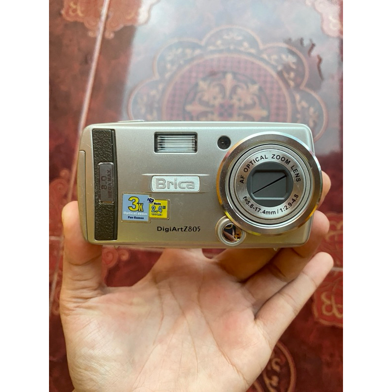 Jual Digicam Brica DigiArtZ805 | Shopee Indonesia