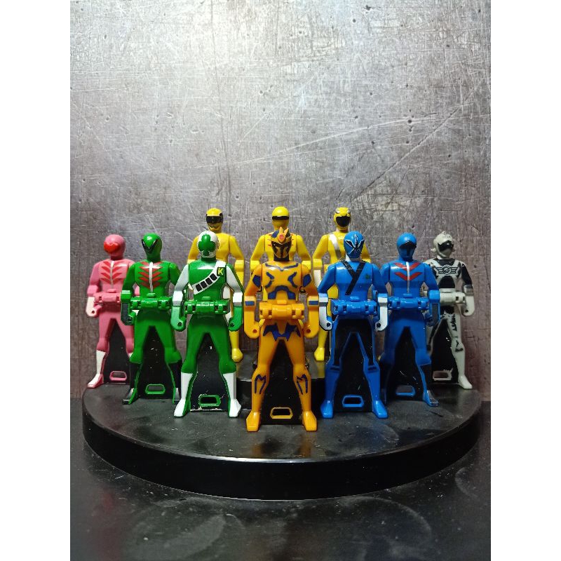 Jual Figure Ranger Key RK Super Sentai Gokaiger Series Characters ...