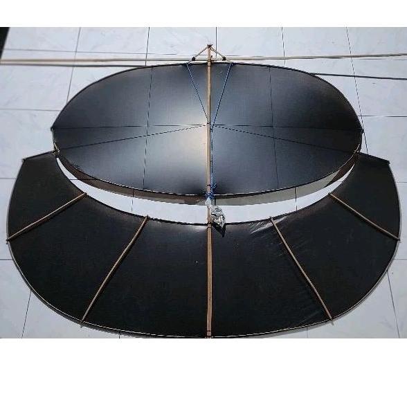 Jual Layangan Pegon Ludoyo sayap 1,5 meter sudah diseting bonus ...