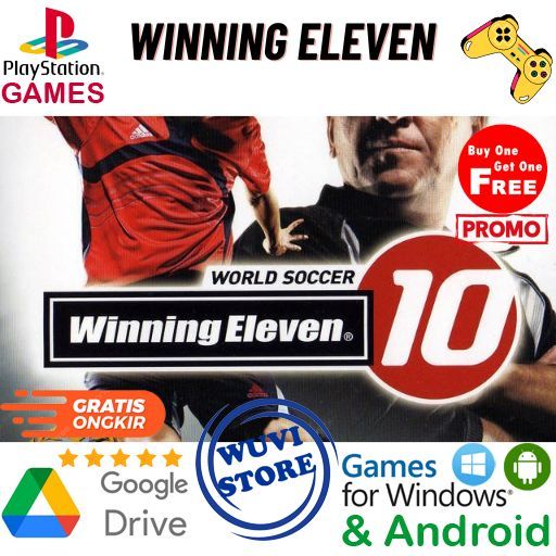Jual Game PC Winning Eleven PS1 | Bisa Main di Android atau PC | Beli 1 ...