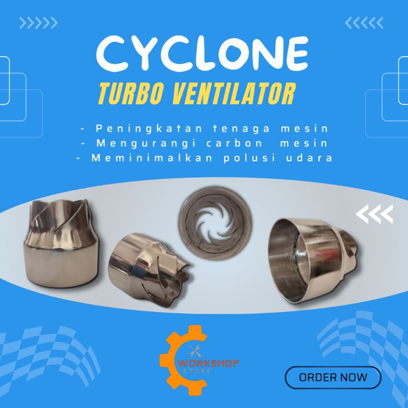 Jual Cyclone Turbo / connected | Shopee Indonesia