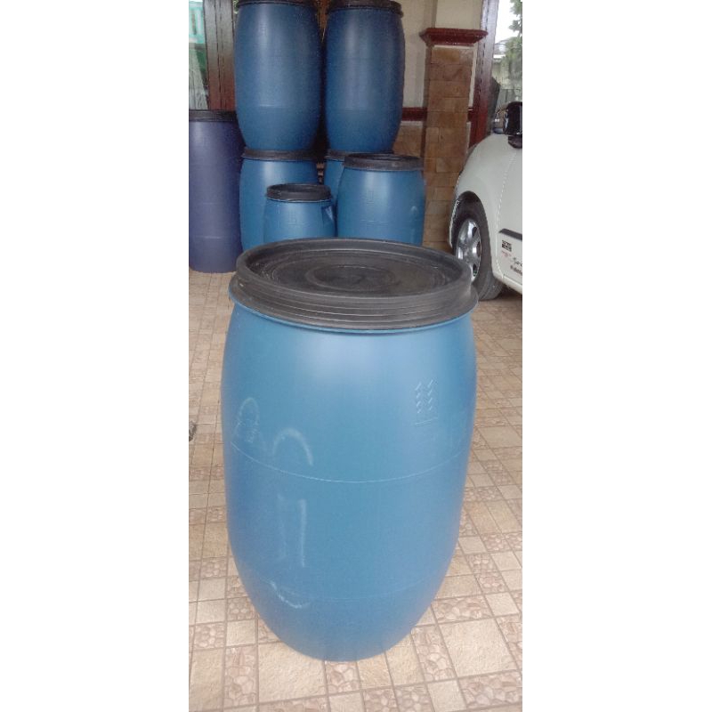 Jual Tong air 150 liter 120 liter 80 liter 60 liter/gentong/ tong besar ...
