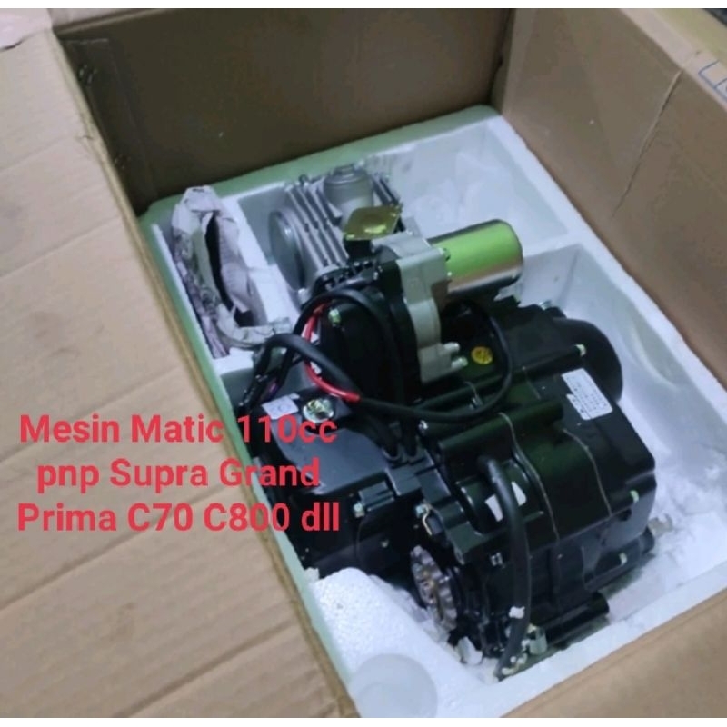 Jual Mesin-Engine 110cc 4tak Matic | Shopee Indonesia