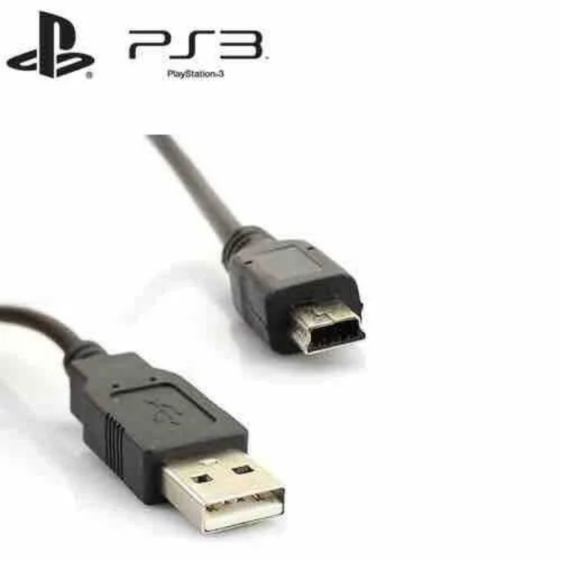 Jual kabel cas stik ps3 hitam 1,5meter | Shopee Indonesia