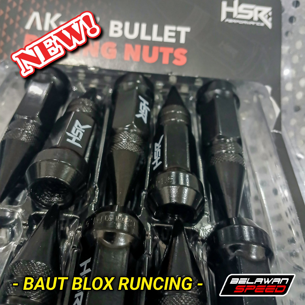 Jual BAUT RODA VARIASI VELG MOBIL RUNCING BAUT BLOX LUGNUT PANJANG ...
