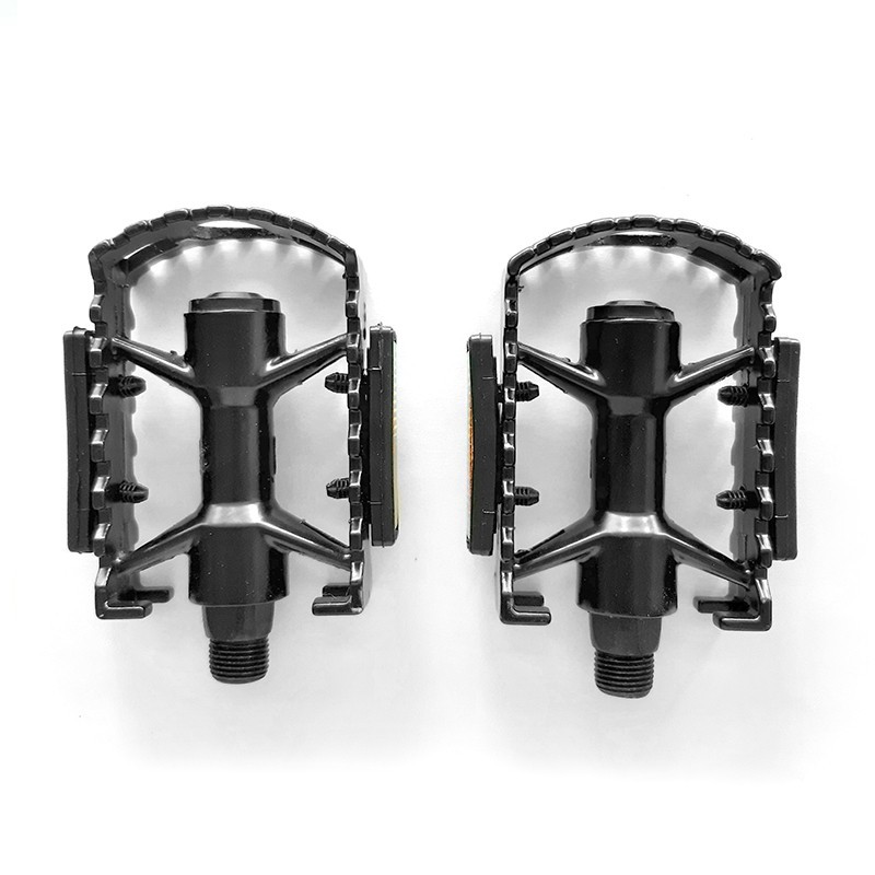 Jual Pedal Sepeda As Besar Alloy Genio Hitam G-561 Fixie Lipat Minion ...