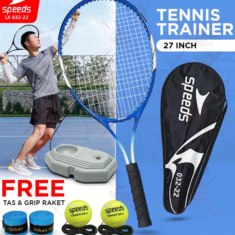Jual Penawaran Terpopuler SPEEDS Raket Tennis Set Bola Raket Tenis ...