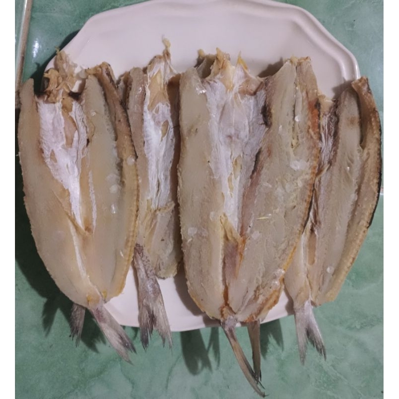 Jual Ikan Asin Gabus Laut Super 250 gram | Shopee Indonesia