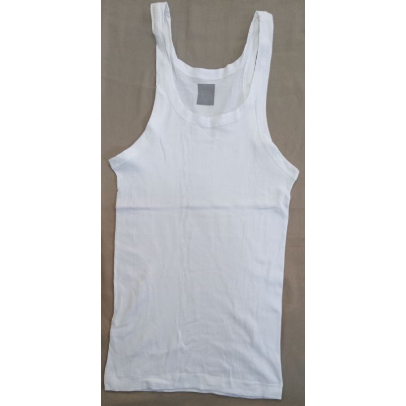 Jual COD 1 pcs singlet pria 7 swans barang original stok pabrik/sisa ...