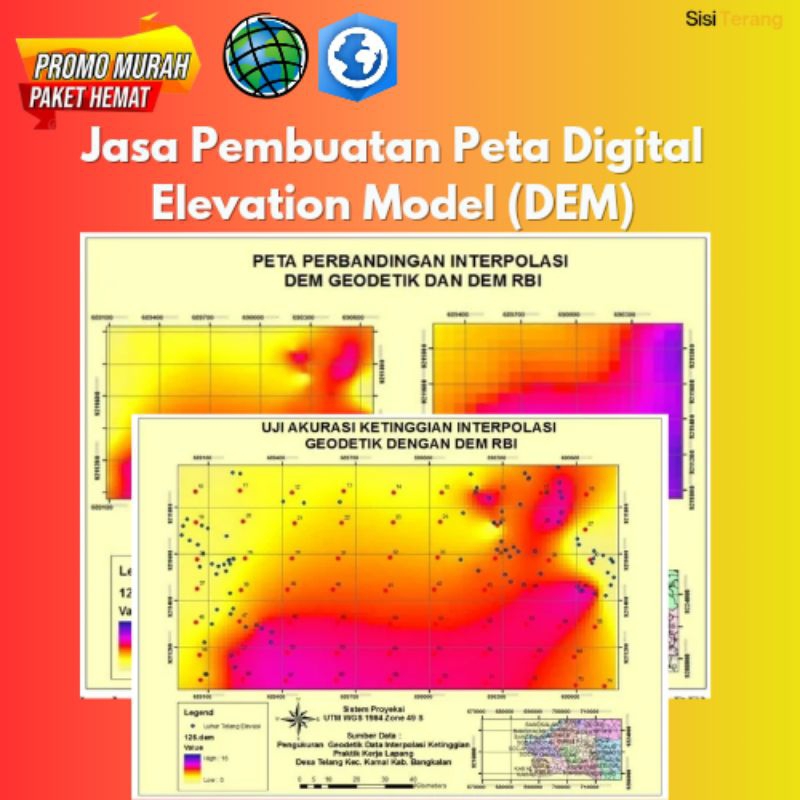 Jual Jasa Pembuatan Peta DEM | Shopee Indonesia