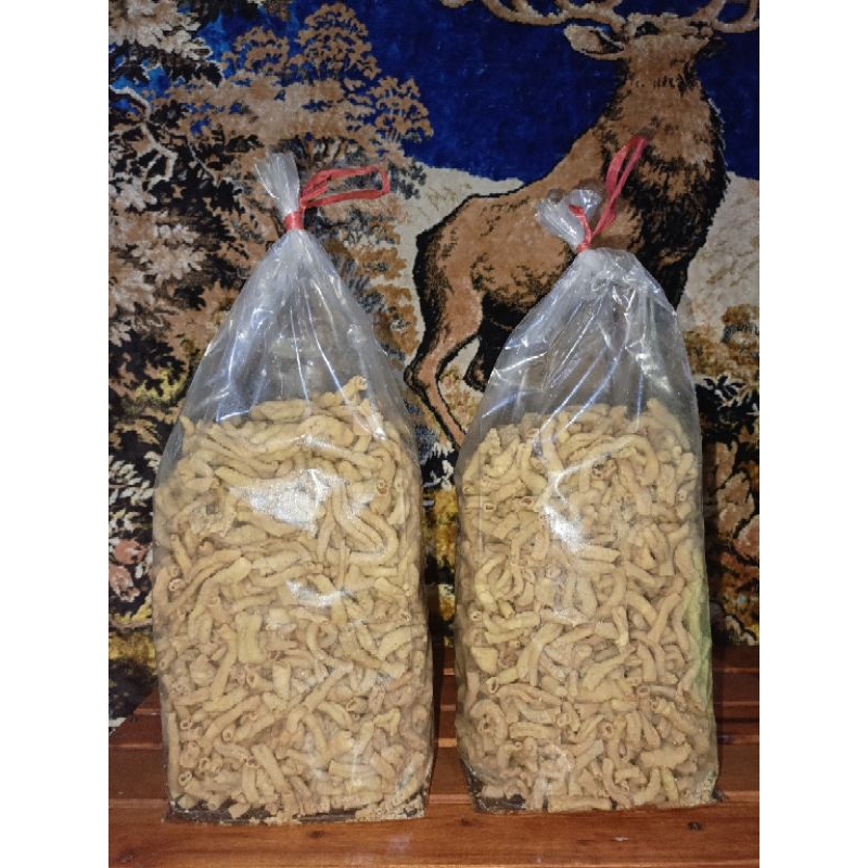 Jual kripik usus ayam enak renyah, usu crispy renyah 2kg | Shopee Indonesia