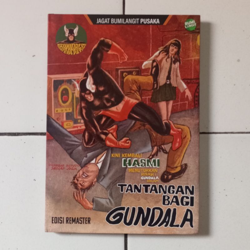 Jual Tantangan bagi Gundala - Hasmi - Edisi Remaster | Shopee Indonesia