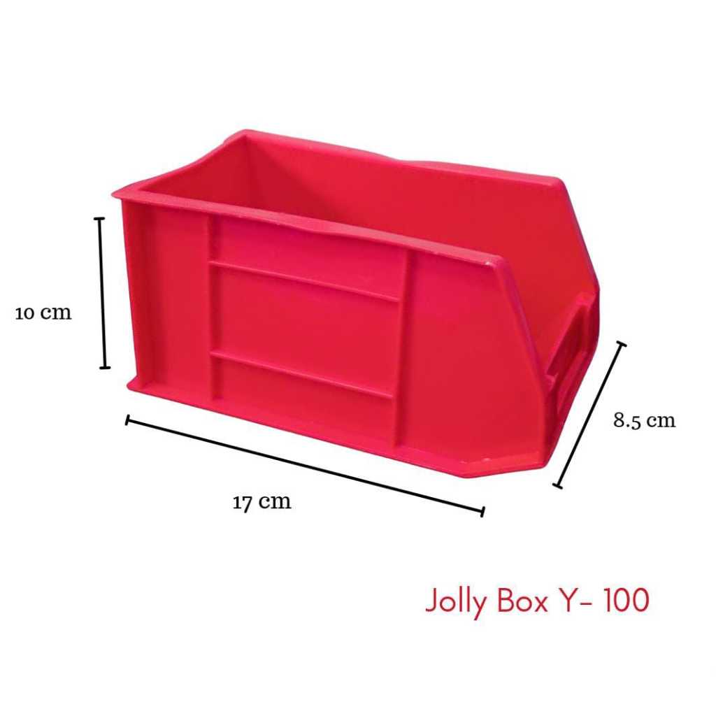 Jual JOLLY BOX MERAH Y100 - KOTAK PERKAKAS KECIL | Shopee Indonesia