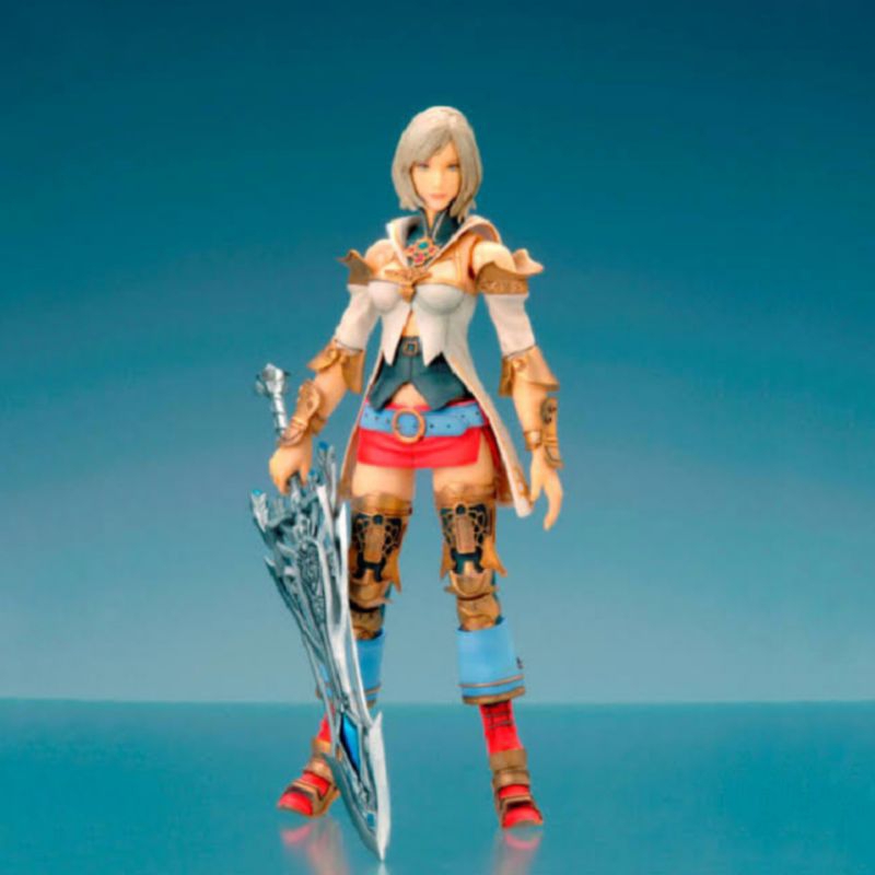 Jual Final Fantasy XII - Ashelia B'nargin Dalmasca - Play Arts Ashe ...