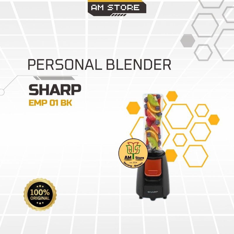 Jual Personal Blender Sharp EMP 01 BK | Shopee Indonesia