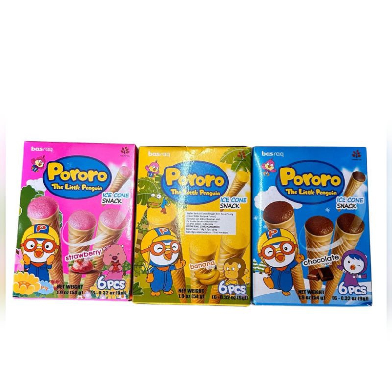 Jual Pororo Ice Cone Snack 54g Shopee Indonesia