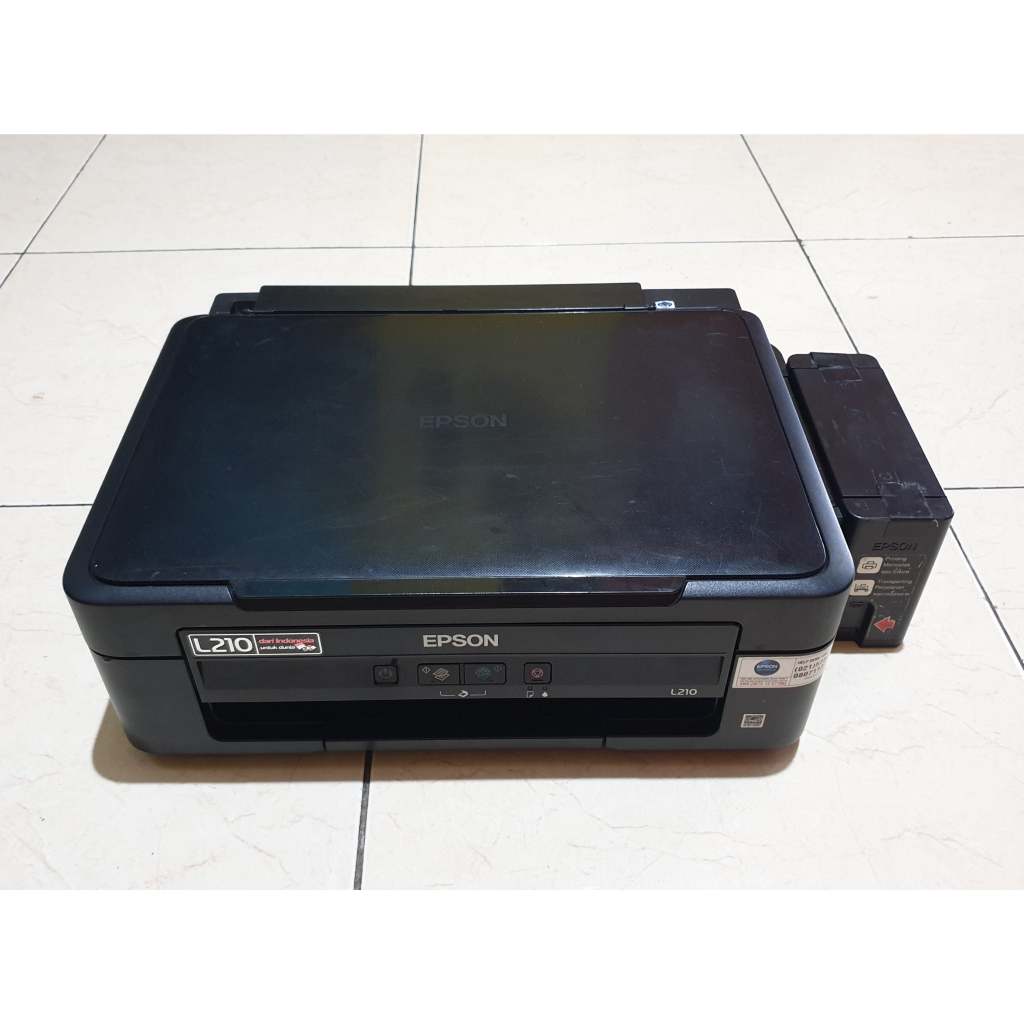 Jual PRINT EPSON L210 SECOND ORI | Shopee Indonesia