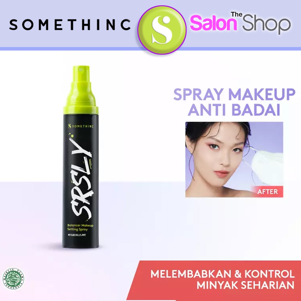 Jual SOMETHINC SRSLY Balancer Make Up SETTING SPRAY - Make Up Tahan ...