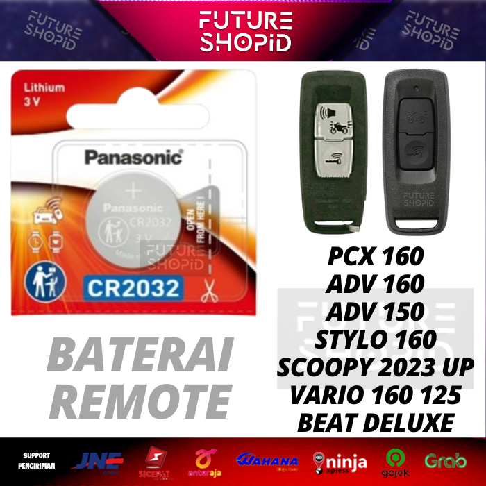 Jual Baterai Remote Keyless PCX 160 / Vario 160 / 125 / Scoopy 2023 ...