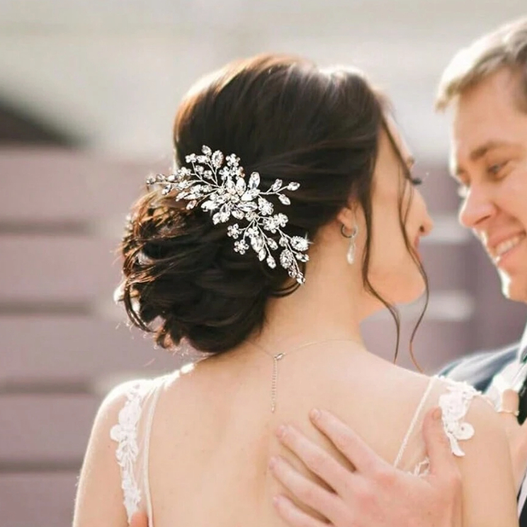 Jual Headpiece Sirkam Hairpin Wedding Hair Comb Aksesoris Rambut ...