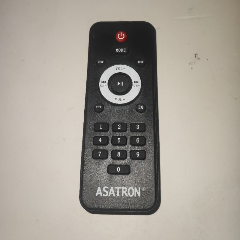 Jual remote speaker multimedia asatron 8871 8881 original | Shopee ...